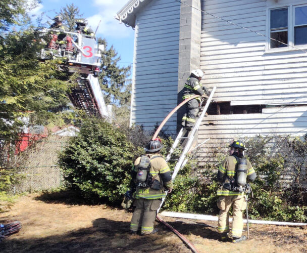Two temporarily displaced after Monday fire in JS | News, Sports, Jobs ...